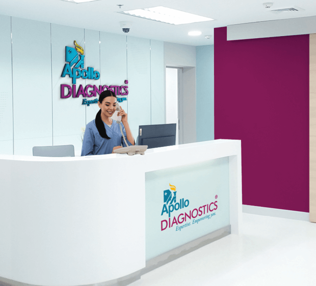 Partner with Apollo Diagnostics